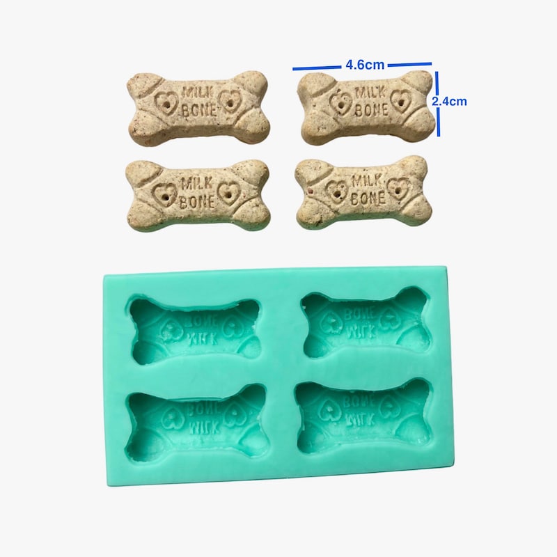 Dog Bone Mold - Etsy
