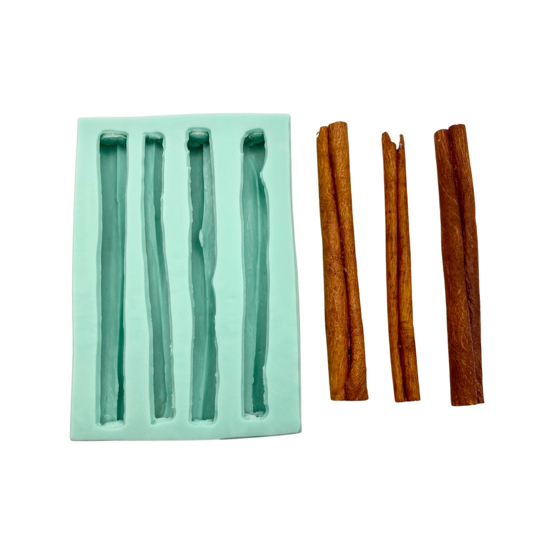 LARGE Cinnamon Sticks Silicone Mold - Etsy
