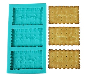 Graham Cracker Silicone Mold - Etsy
