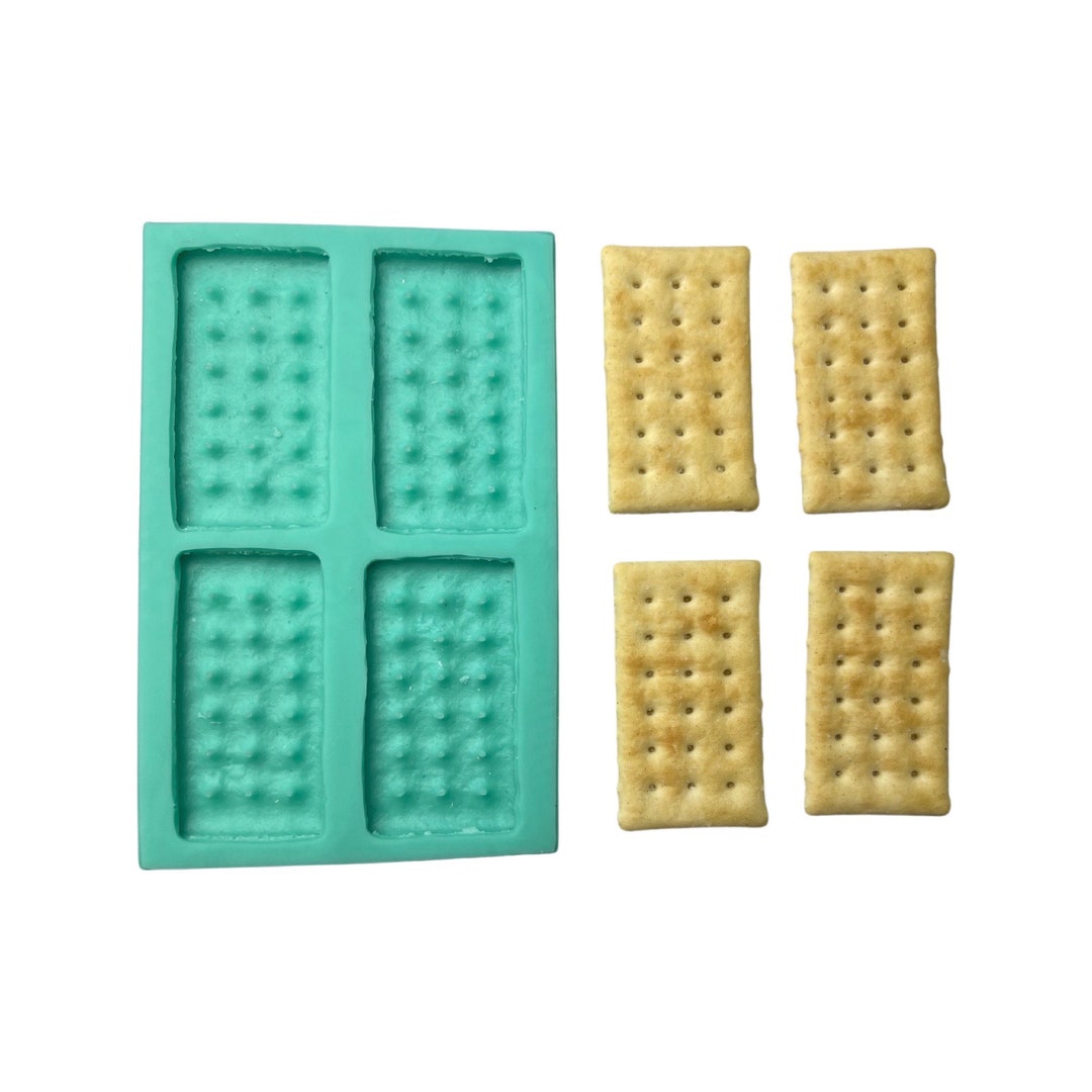 Rectangular Cracker Silicone Mold - Etsy