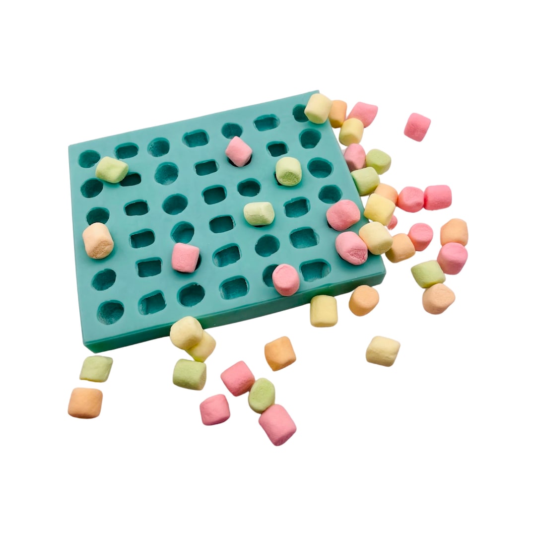 Mini Marshmallow Silicone Mold - Etsy
