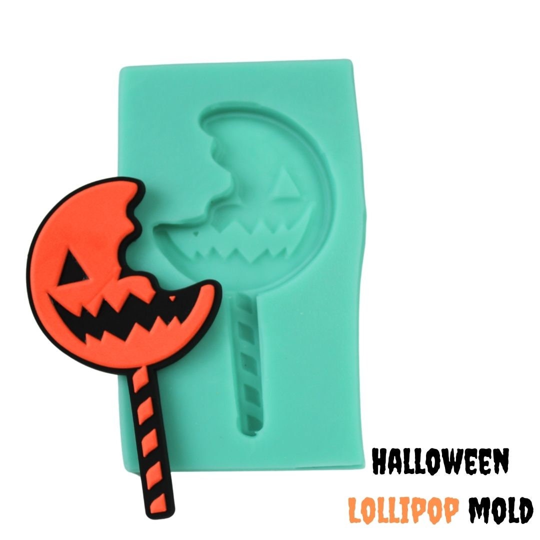 Mini Trick or Treat Sam Halloween Pumpkin Lollipop Mold - Etsy