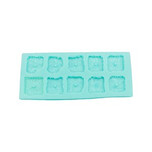 Cheez It Cheese Cracker Silicone Mold - Etsy