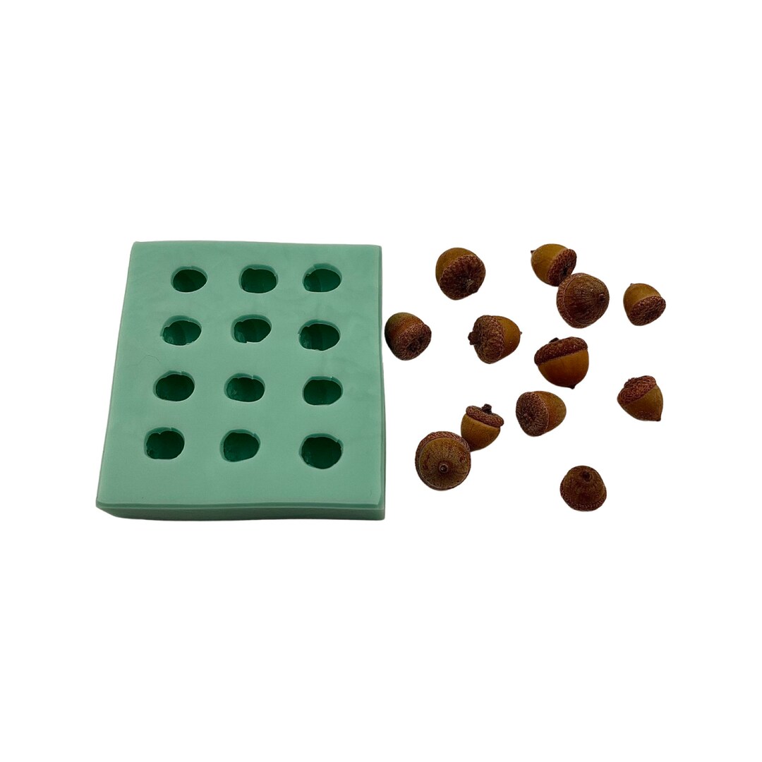 Realistic Acorn Silicone Mold - Etsy
