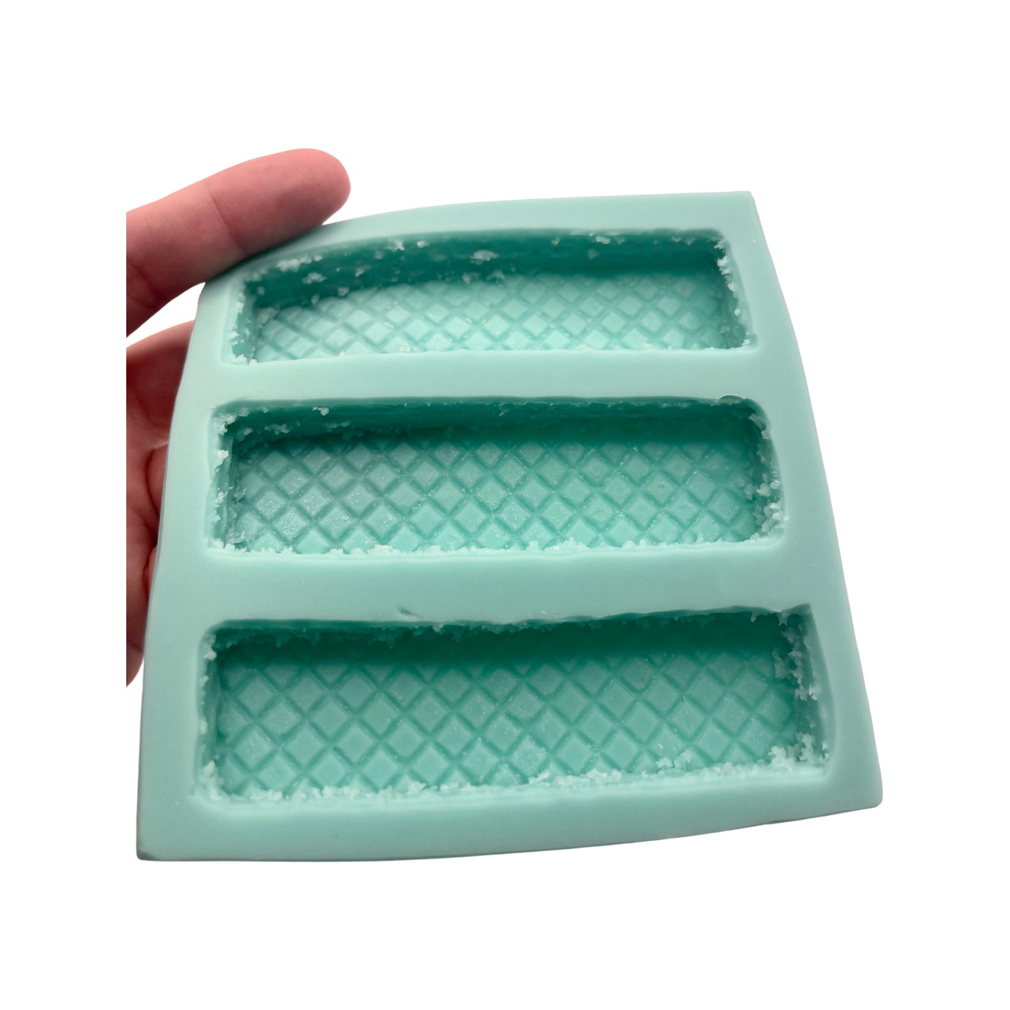 Wafer Cookie Silicone Food Mold Wax Melt Mold Candle Mold - Etsy