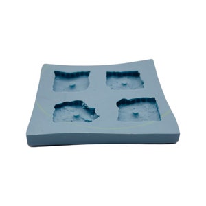 Cheez It Cheese Cracker Silicone Mold - Etsy