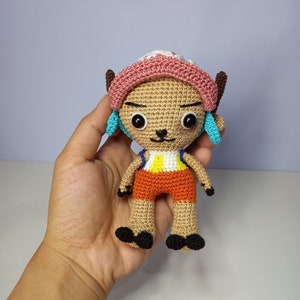 PDF Pattern Pirate Chopper Amigurumi Crochet Inspired Doll - Etsy