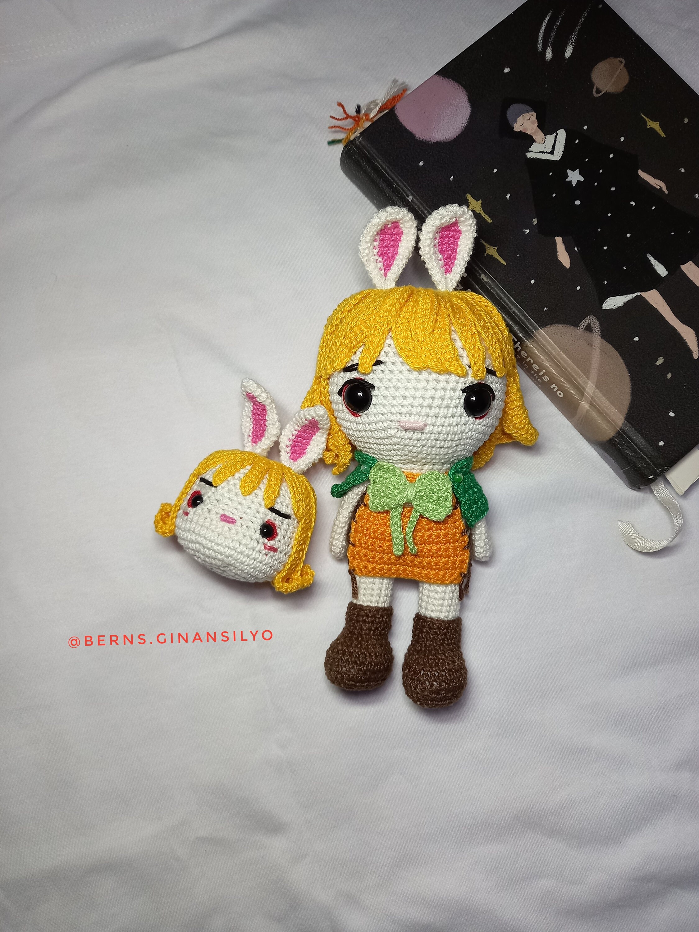 Pirate Rabbit Usagi 2in1 Crochet Amigurumi PDF Pattern - Etsy