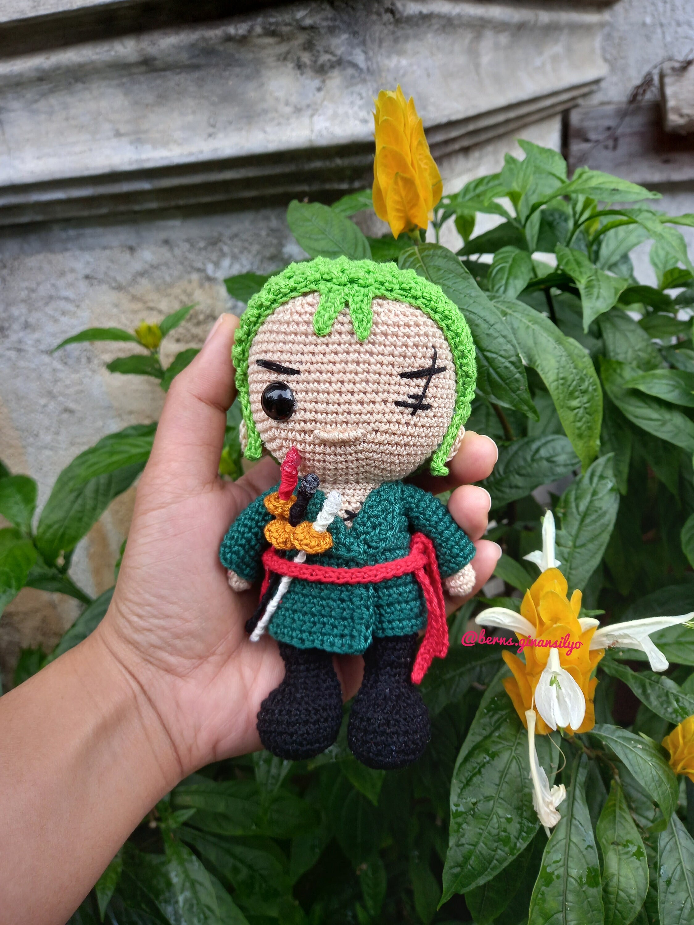 PDF Pattern Pirate Buddle Amigurumi Crochet Inspired Doll - Etsy