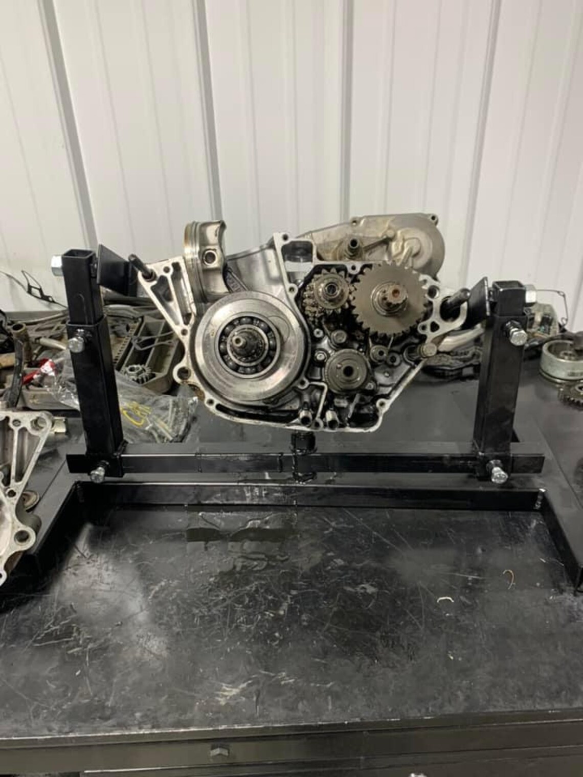 Fully Adjustable Motorcycle Engine Rebuild Stand - Etsy