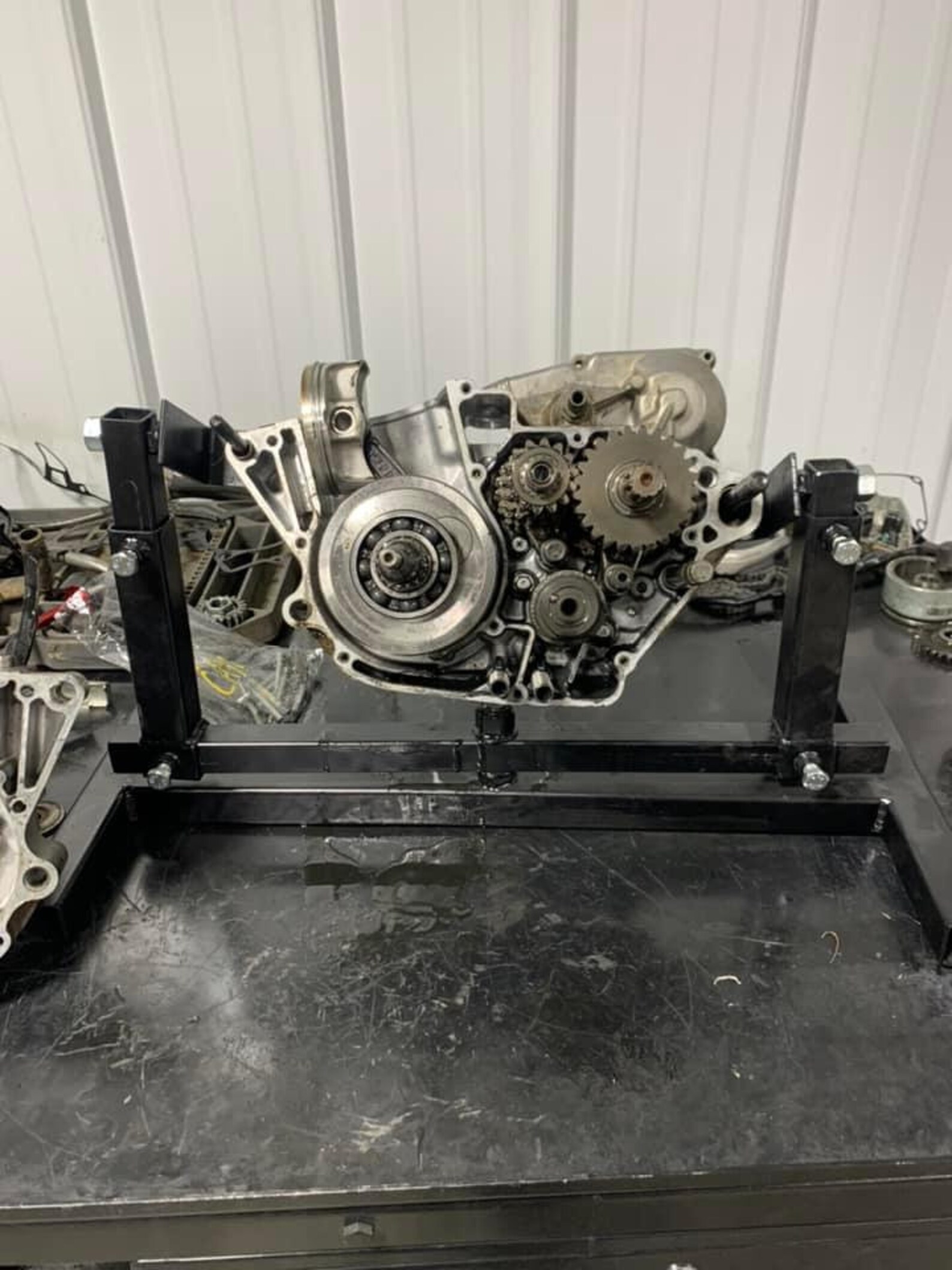 Fully Adjustable Motorcycle Engine Rebuild Stand - Etsy