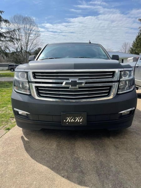 A Custom Front License Plate. - Etsy