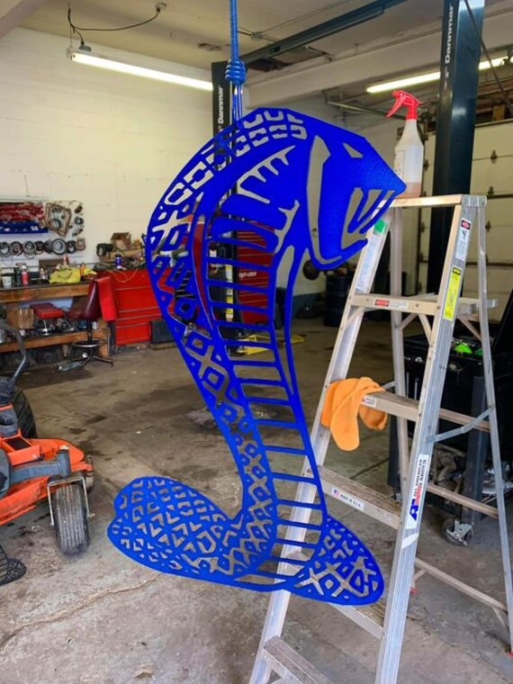 Custom Cobra Sign | Etsy