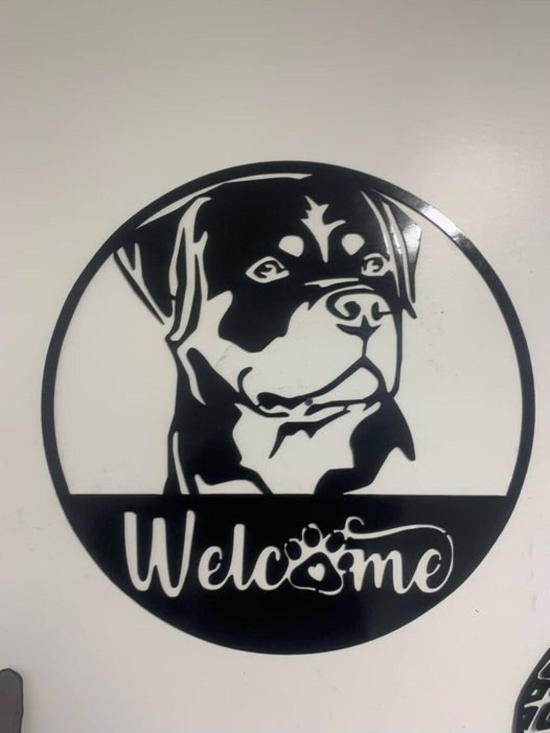 Rottweiler Sign! - Etsy