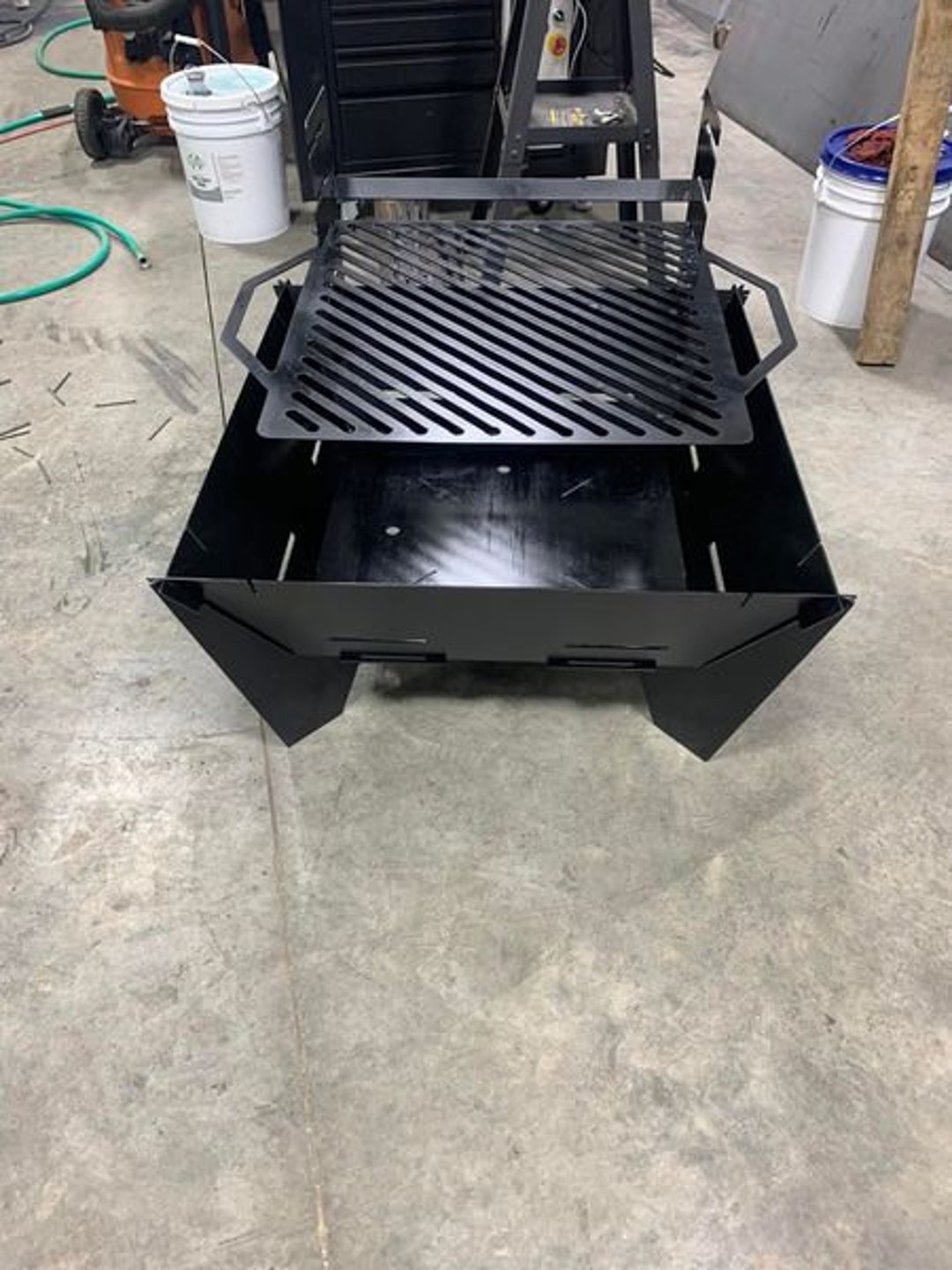 A Custom Fire Pit - Etsy