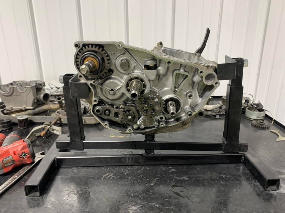 Fully Adjustable Motorcycle Engine Rebuild Stand - Etsy