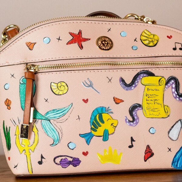 Little Mermaid Tote - Etsy