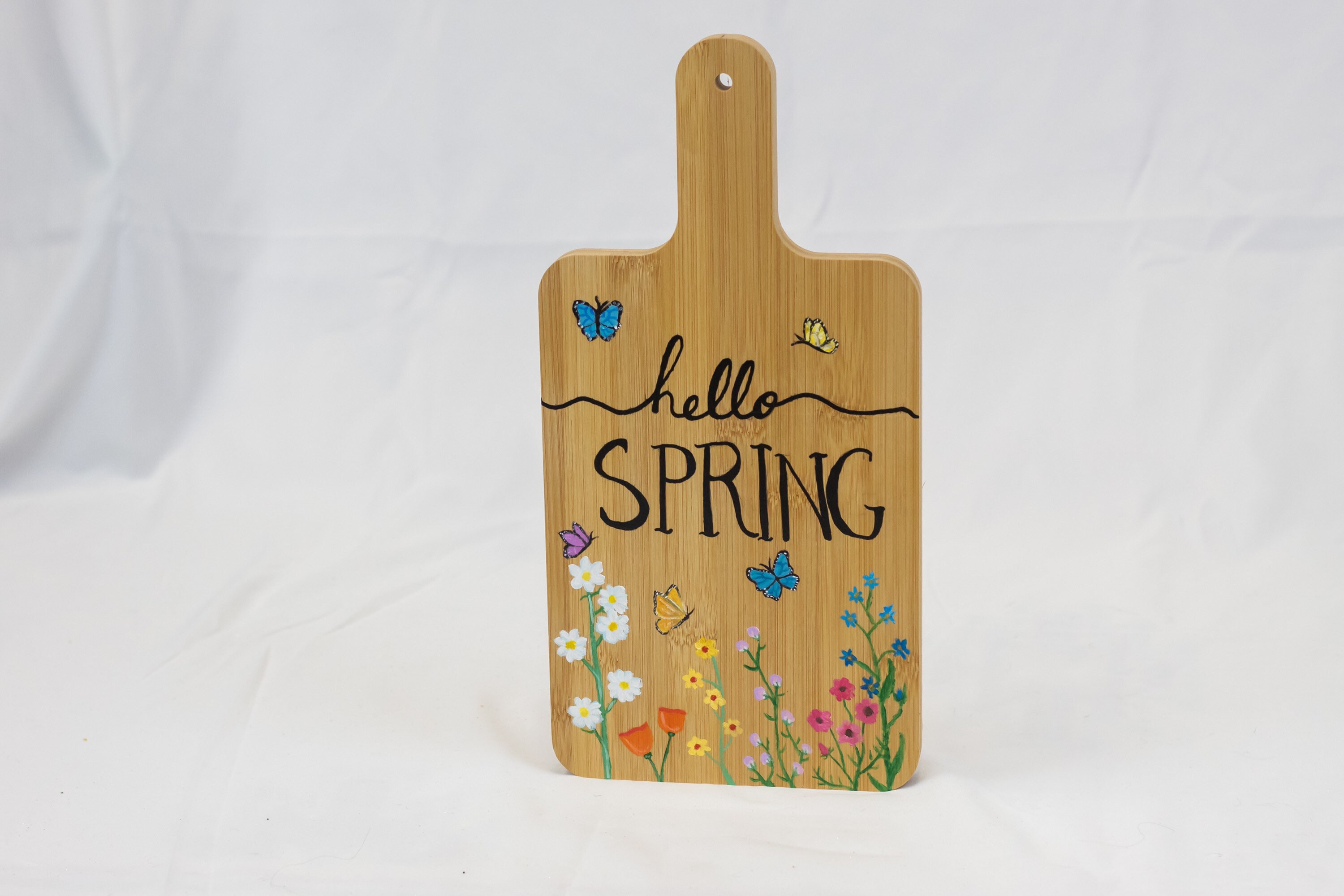 Spring Decorative Board - Etsy