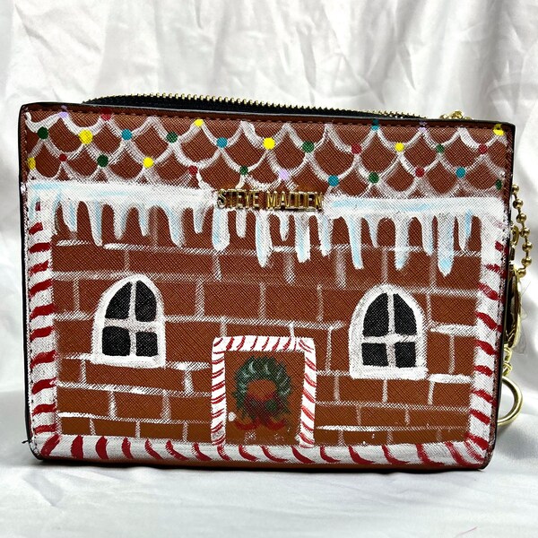 Gingerbread Purse - Etsy