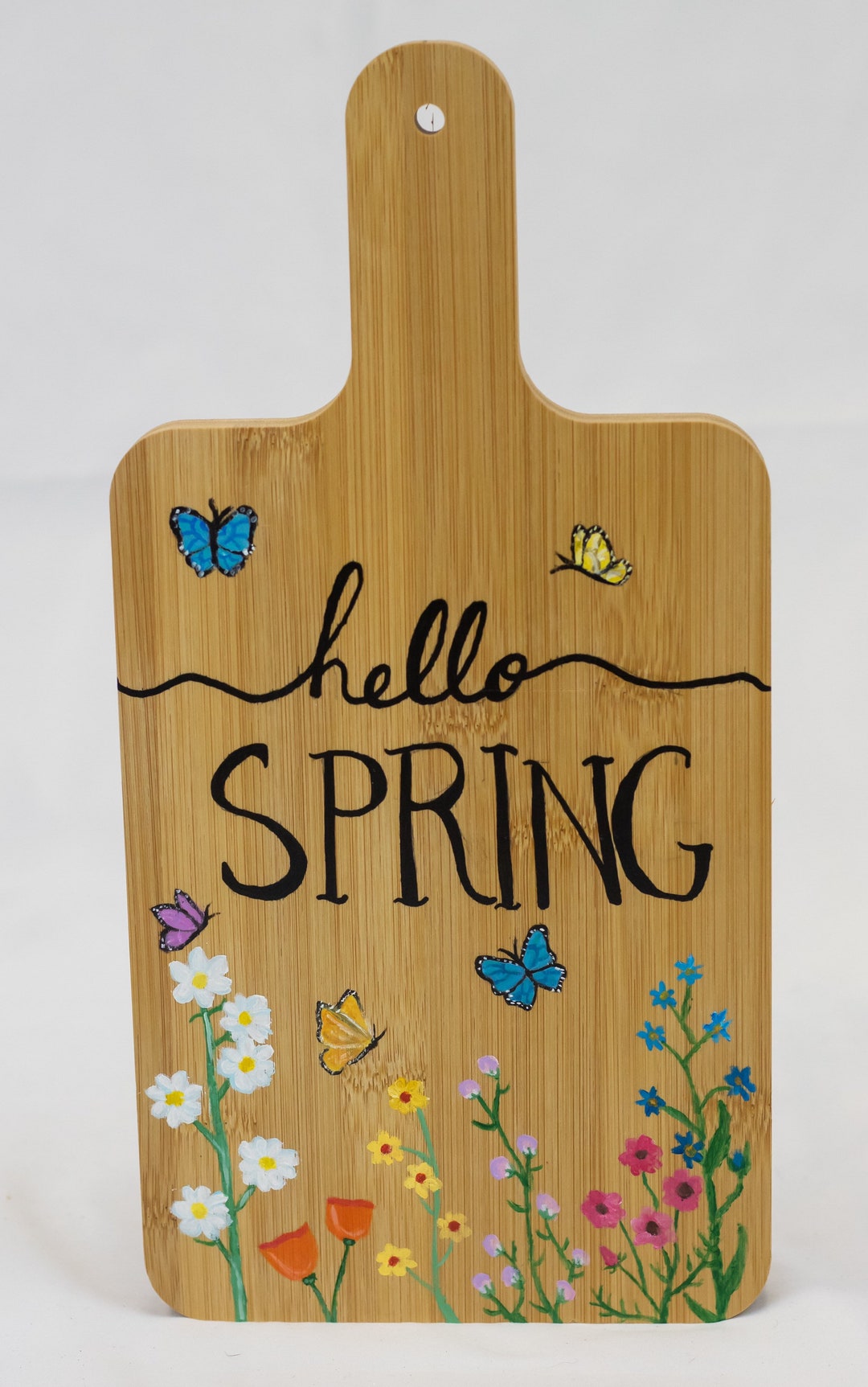 Spring Decorative Board - Etsy