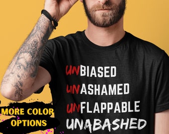 Unashamed T Shirt - Etsy
