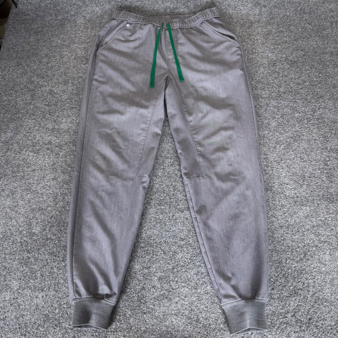 FIGS Tansen Scrub Jogger Pants Mens Medium Grey Nursing Medical Uniform ...