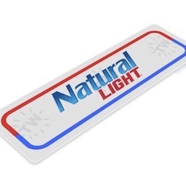 Natty Light Sign - Etsy