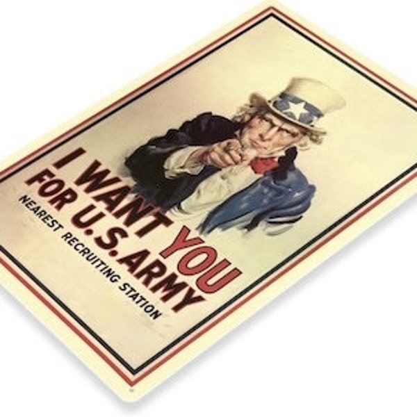 Uncle Sam Poster - Etsy