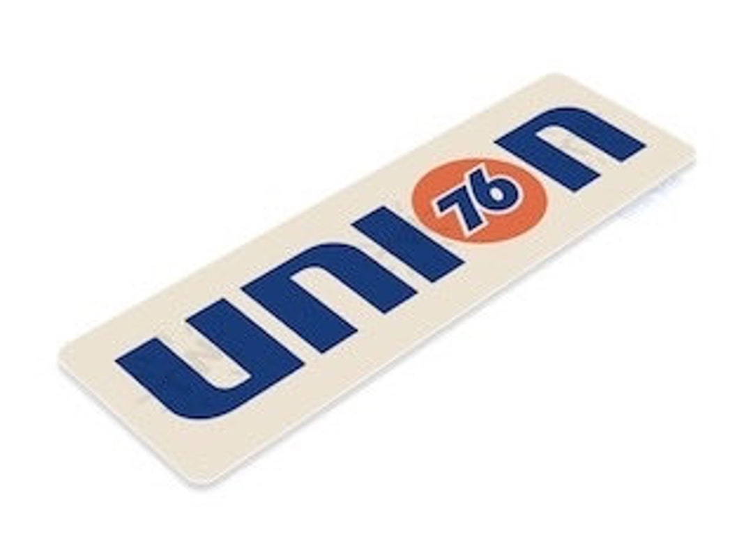 Union 76 11x4 Inch Tin Sign Gas and Oil Gas Station Globe Ad ...