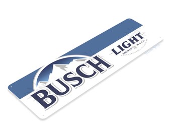 Busch Light Garage Sign - Etsy