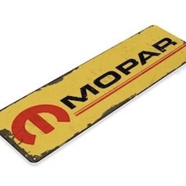 Mopar Lighted Sign - Etsy