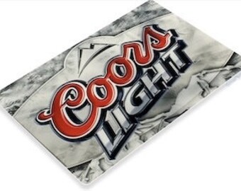 Coors Light Poster - Etsy