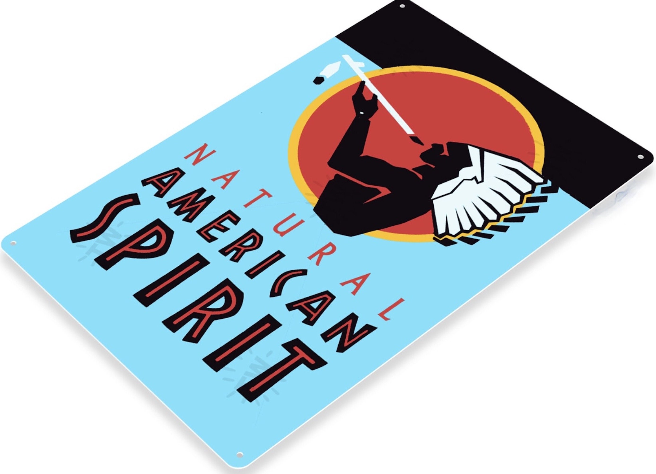 American Spirit Cigarettes Bird Tattoo