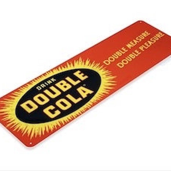 Double Cola Sign - Etsy