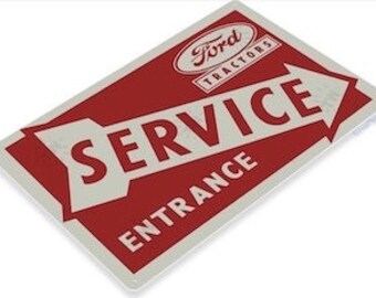 Service Entrance Sign - Etsy