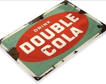 Double Cola Sign | Etsy