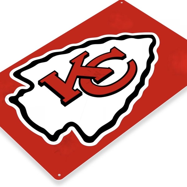 Chiefs Arrowhead Sign - Etsy