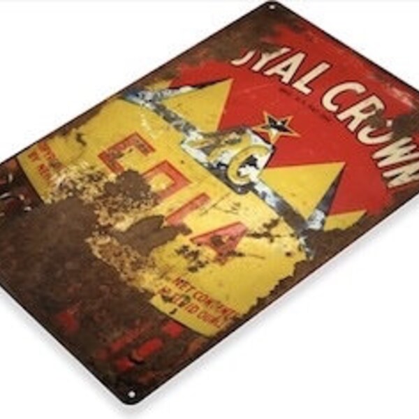 Rusty Garage Signs - Etsy