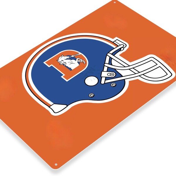 Denver Broncos Sign - Etsy
