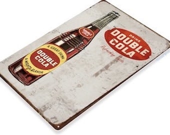 Double Cola Sign | Etsy