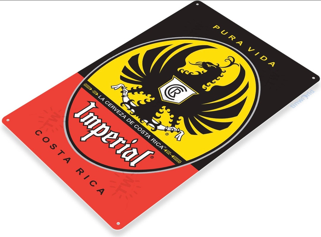 Imperial Beer Tin Sign 11x8 Inch Retro Beer Bar Pub Brewing Cerveza ...