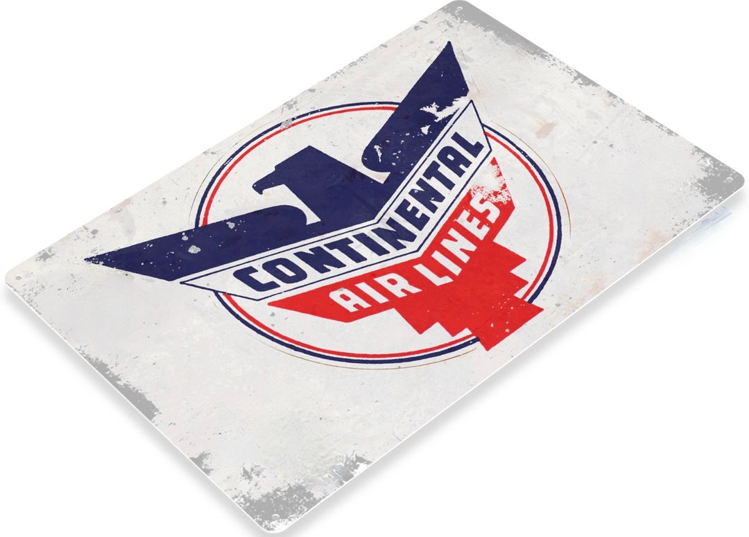 Continental Tin Sign 11x8 Inch Garage Metal Poster Ad Advertisement ...