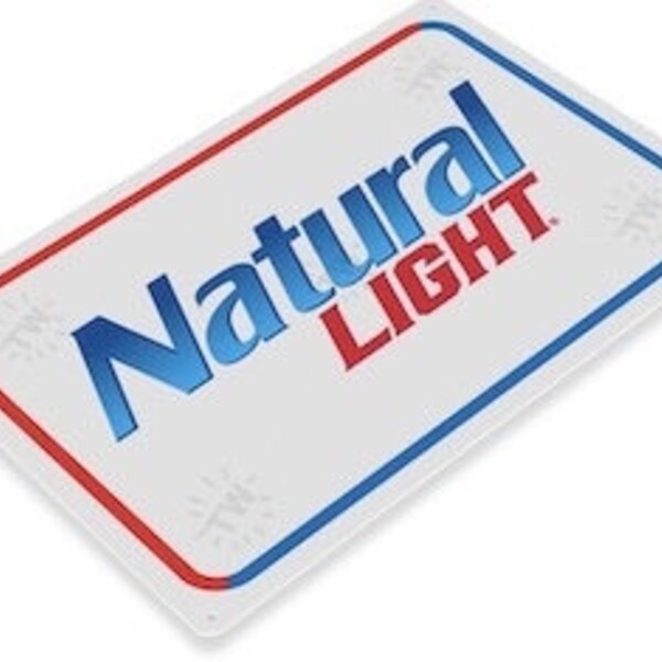 Natty Light Sign - Etsy