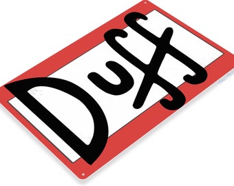 Duff Beer Sign - Etsy