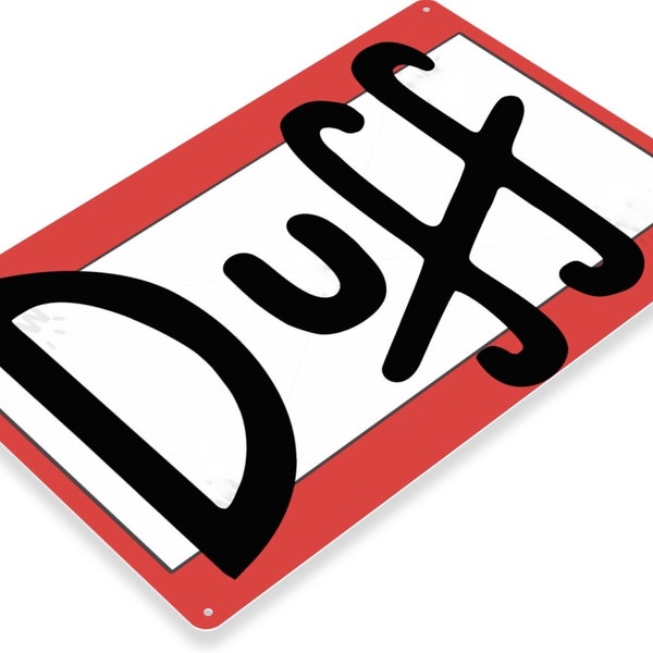 Duff Can of Beer - Etsy