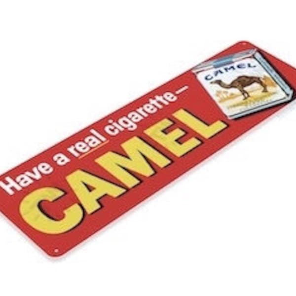 Camel Cigarette Ad - Etsy