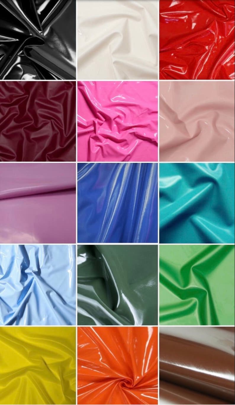 Latex Basic Xx Crop Top - Etsy