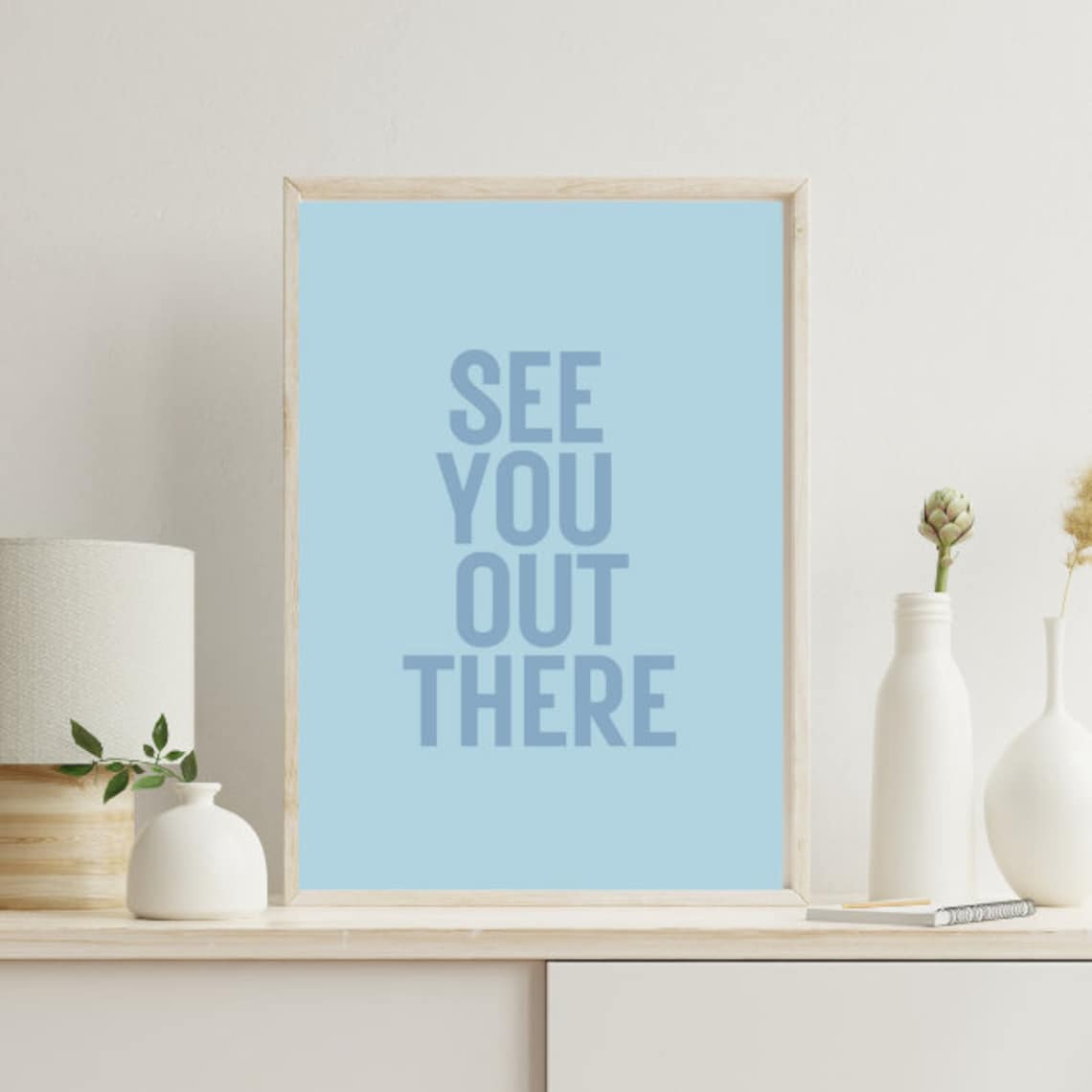 See You Out There Poster (digital Download) | Coastal Home Decor ...