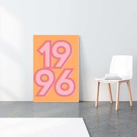 Custom Birth Year Poster Print | Birthday Gift, Gallery Wall (digital ...