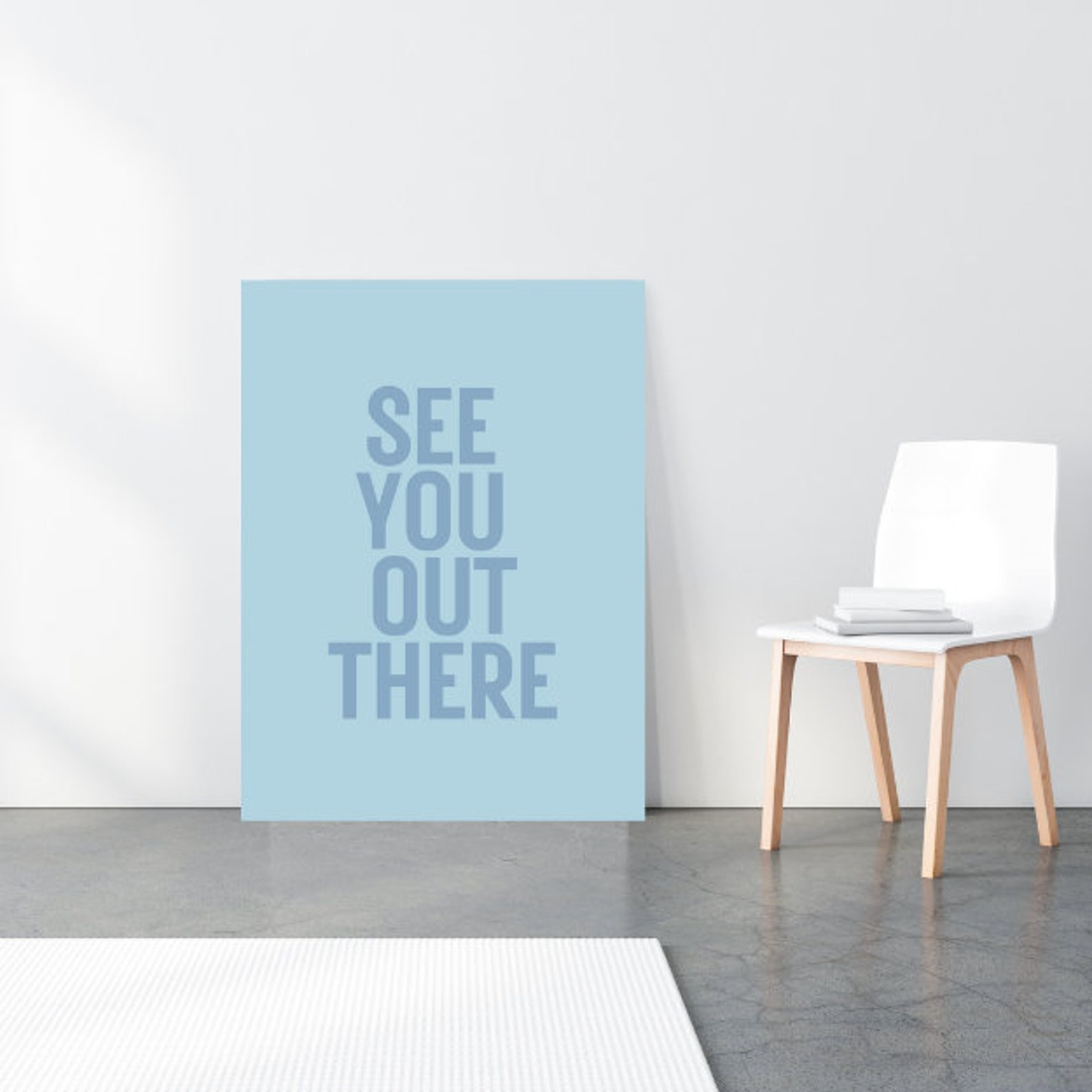See You Out There Poster (digital Download) | Coastal Home Decor ...